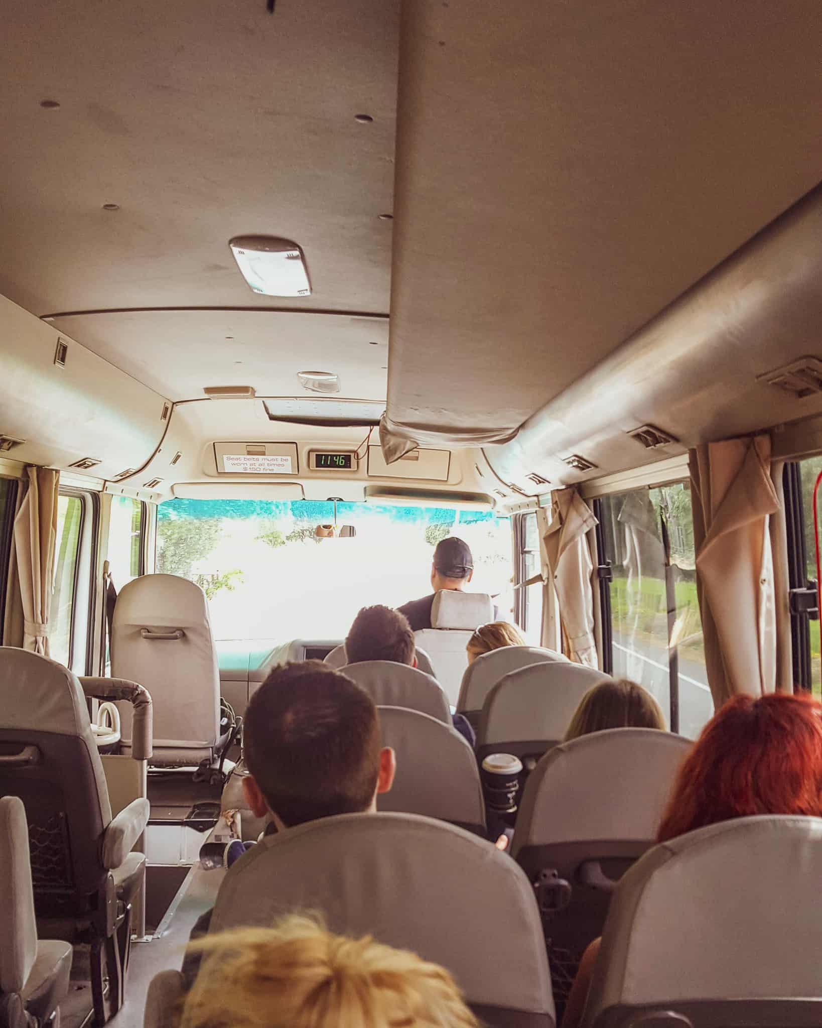 A New Zealand bus tour for GenX tourists - Darla Travels