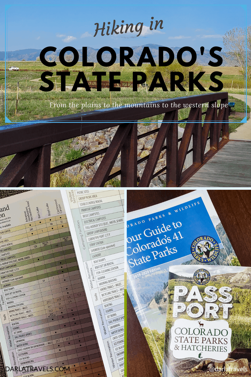 Hiking in Colorado State Parks - Darla Travels