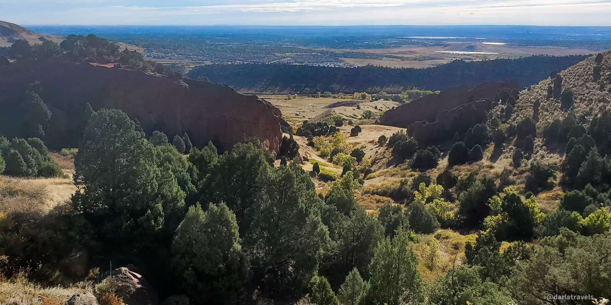 Hiking in Matthews/Winters Park Part 1: A Ghost Town and Red Rocks