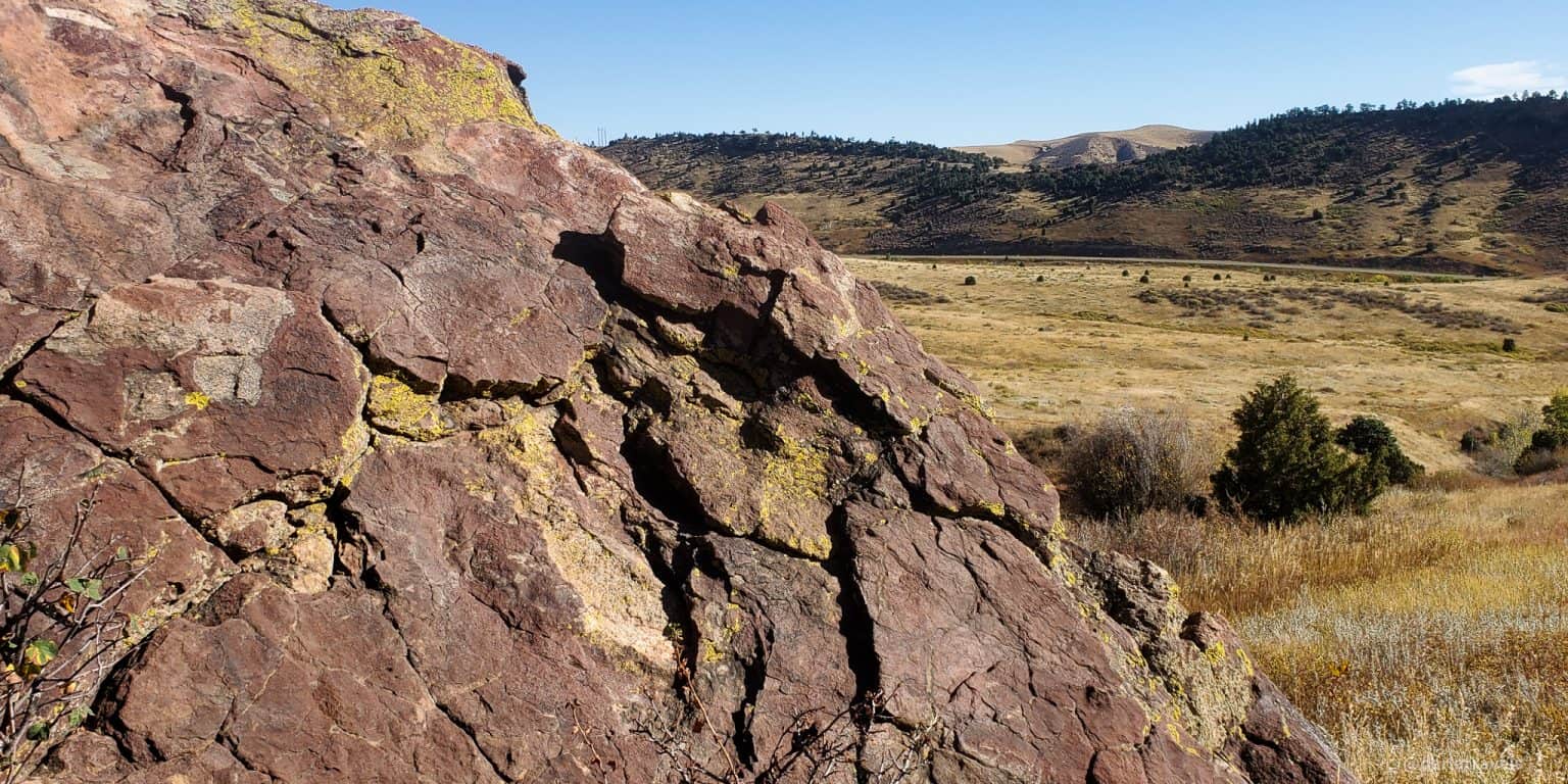 Hiking in Matthews/Winters Park Part 1: A Ghost Town and Red Rocks