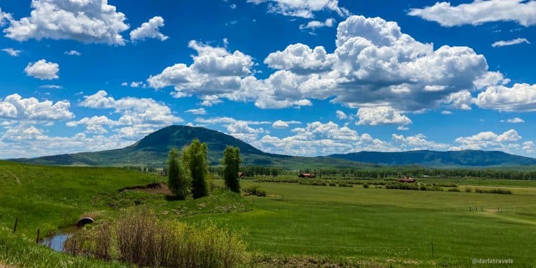 Hiking in Steamboat Lake State Park - Darla Travels