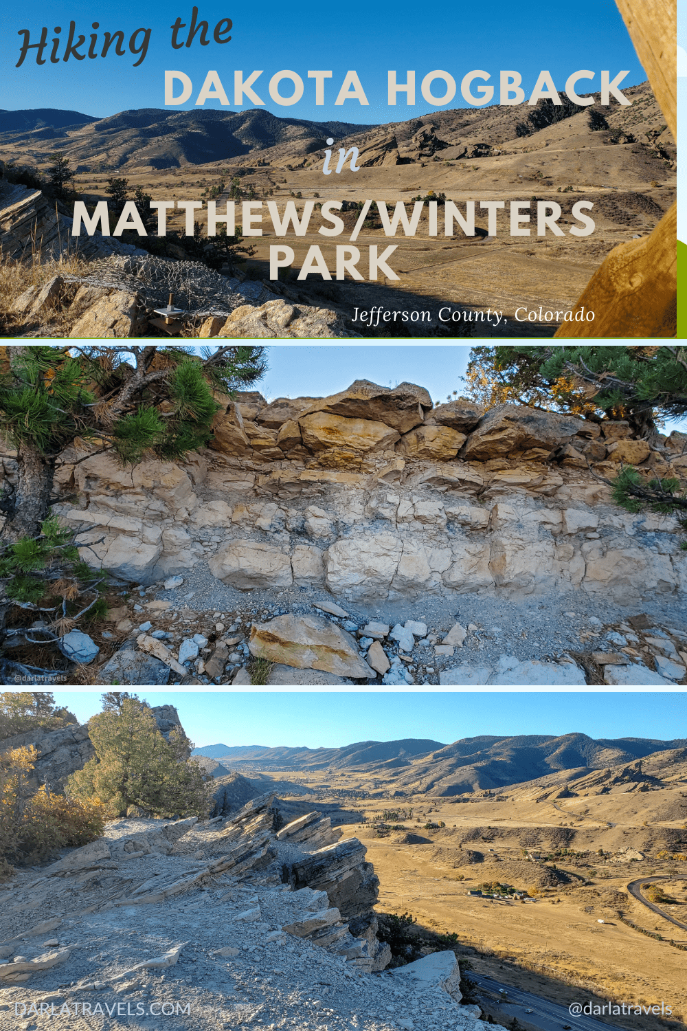 Hiking the Dakota Hogback: Matthews/Winters Park Part 2 - Darla Travels