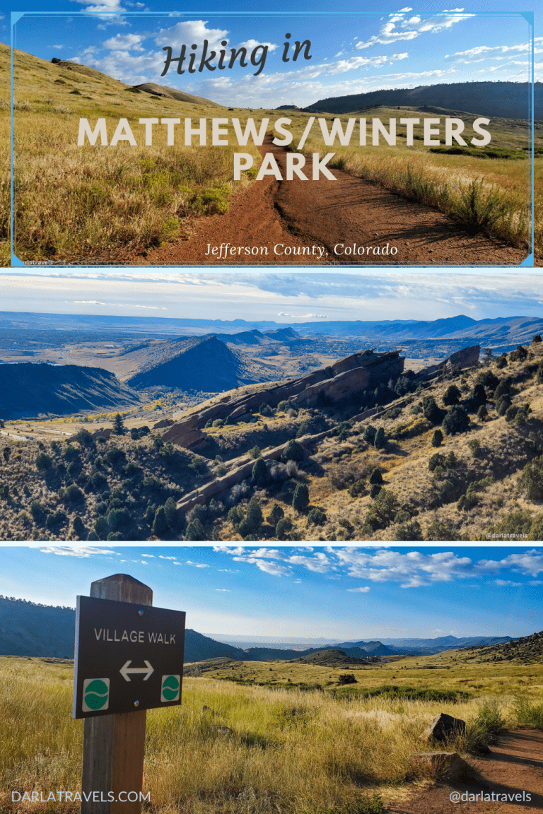 Hiking in Matthews/Winters Park Part 1: A Ghost Town and Red Rocks ...
