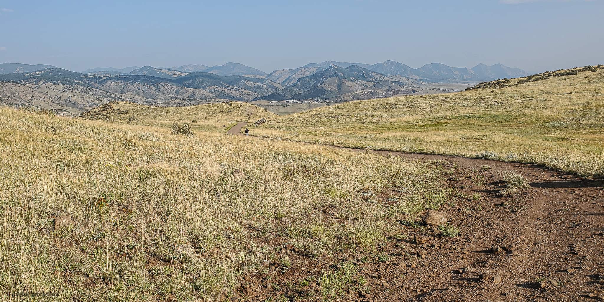 Hitting the Trails at North Table Mountain Park