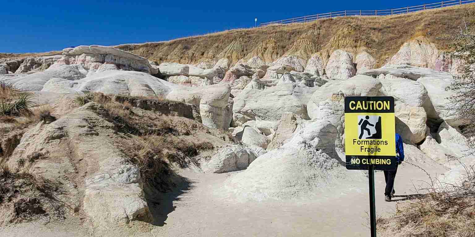 Paint Mines Interpretive Park: How and Why to Hike It