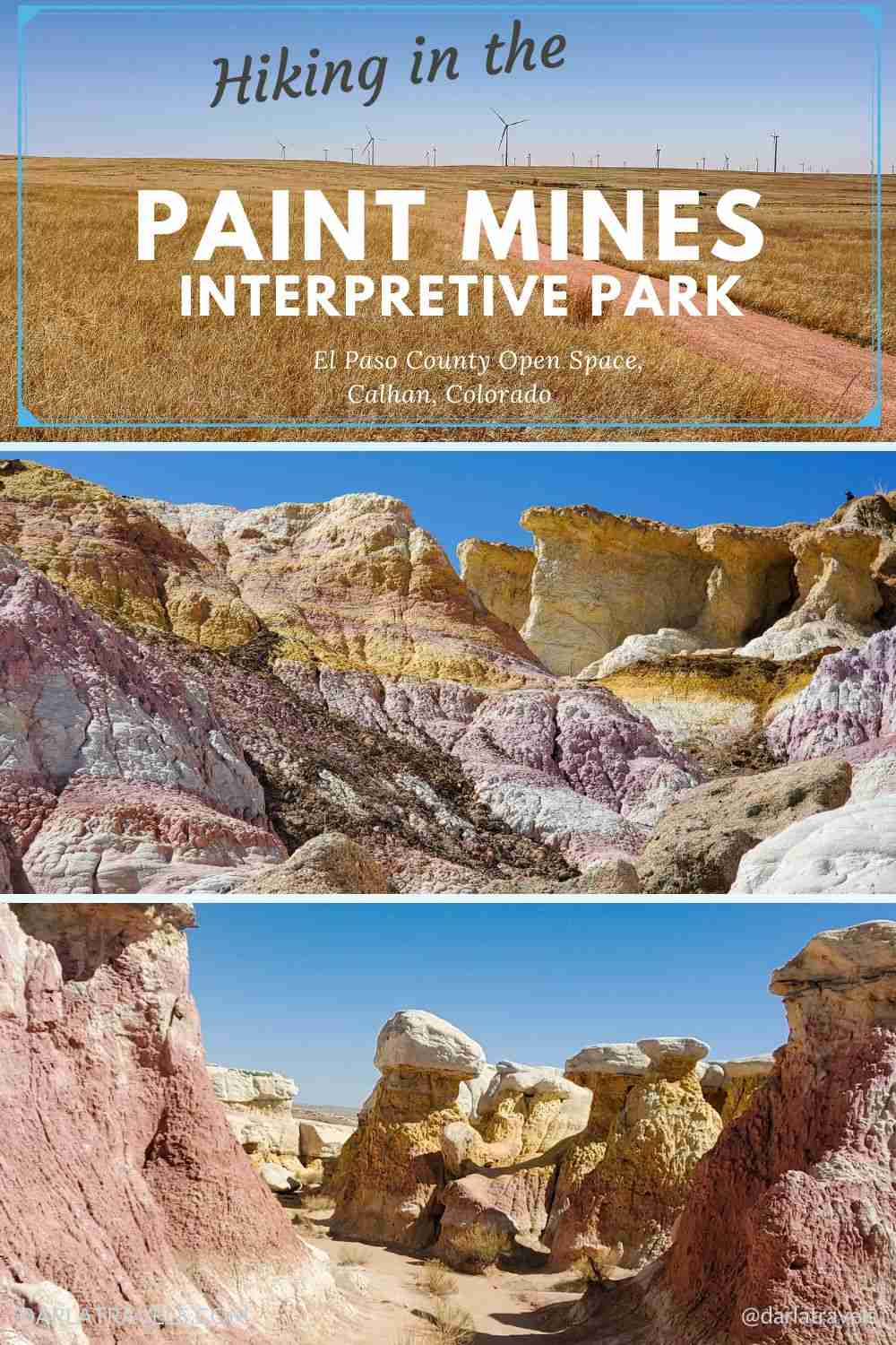 Paint Mines Interpretive Park: How and Why to Hike It