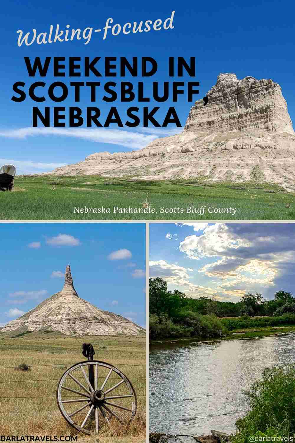 A Walking Weekend near Scottsbluff, Nebraska - Darla Travels