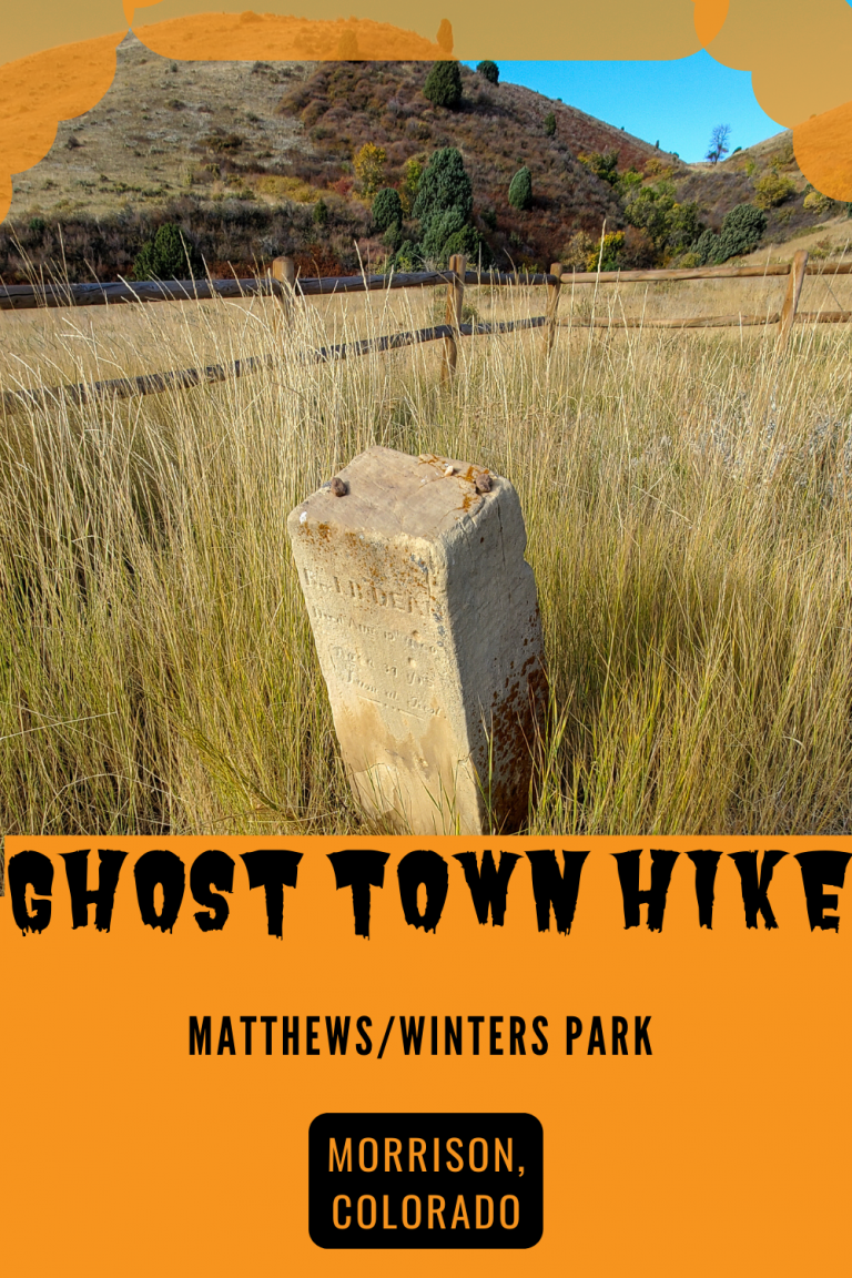 Hiking in Matthews/Winters Park Part 1: A Ghost Town and Red Rocks ...