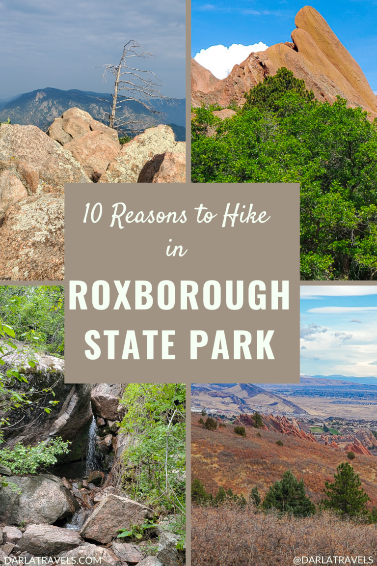10 Reasons for Hiking in Roxborough State Park