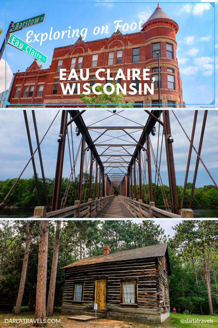 Exploring Eau Claire, Wisconsin on Foot