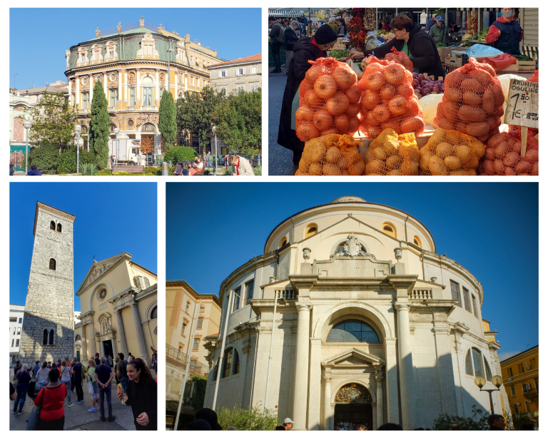 How to Walk to Trsat Castle and More in Rijeka, Croatia: One-Day Shore ...