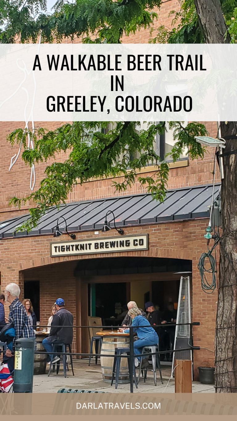 A Walkable Beer Trail in Greeley, Colorado - Darla Travels