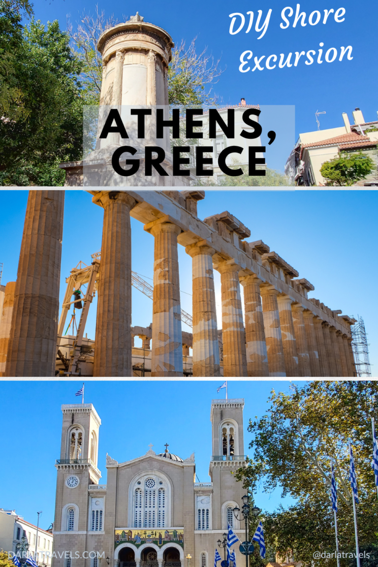 One Day in Athens: Your DIY Shore Excursion Guide - Darla Travels