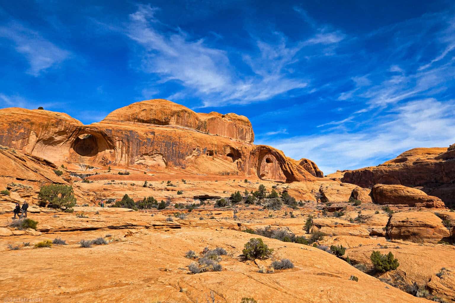 Quieter Moab Area Hikes with Bonus Stops: Petroglyphs, Dino Tracks, and ...
